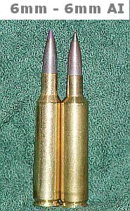 6mm Remington Ackley Varminter